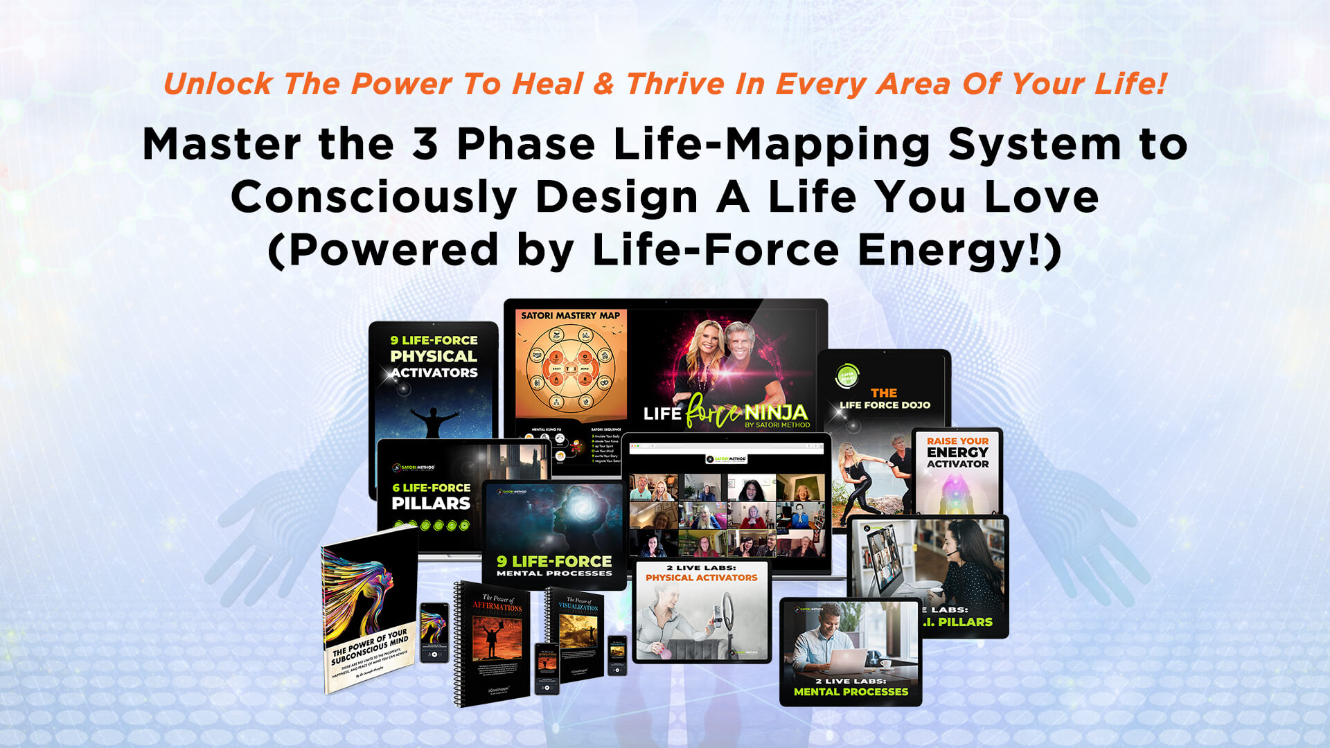 Life Force Ninja Training Now - Satori Method