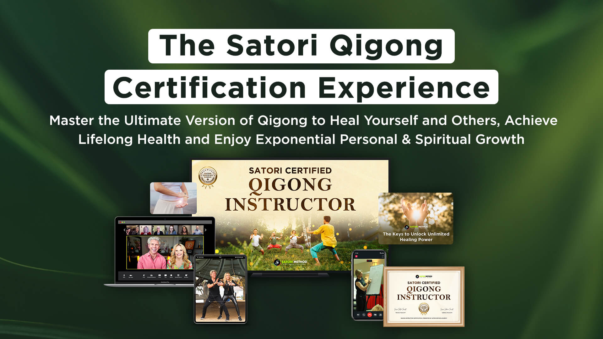 Satori Qigong Certification | Become a Certified Qigong Instructor